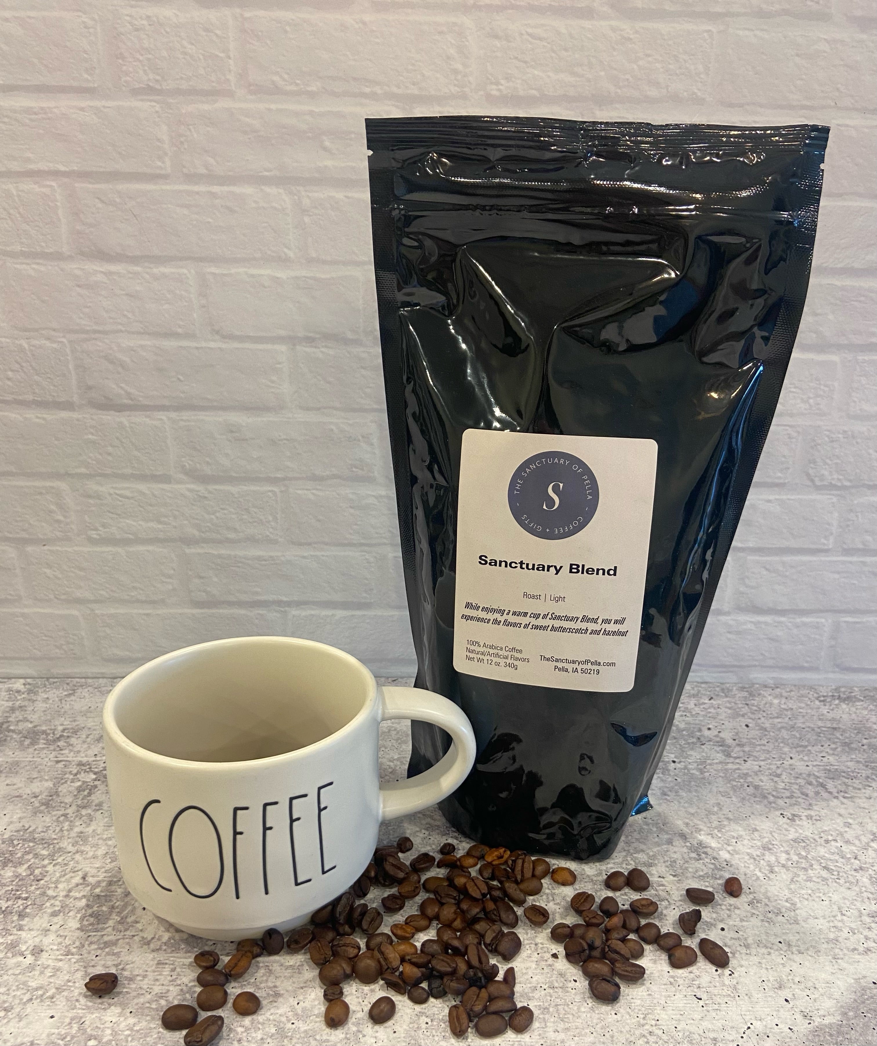 Whole Bean Coffee – The Sanctuary of Pella